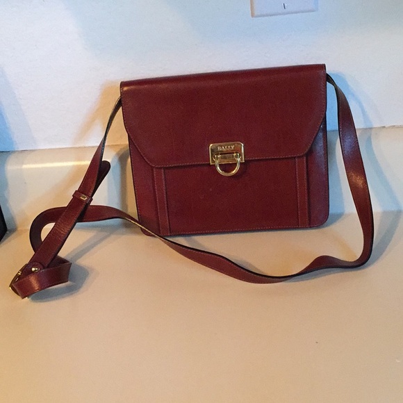Bally | Bags | Bally Purse Purchased In Geneva Switzerland | Poshmark